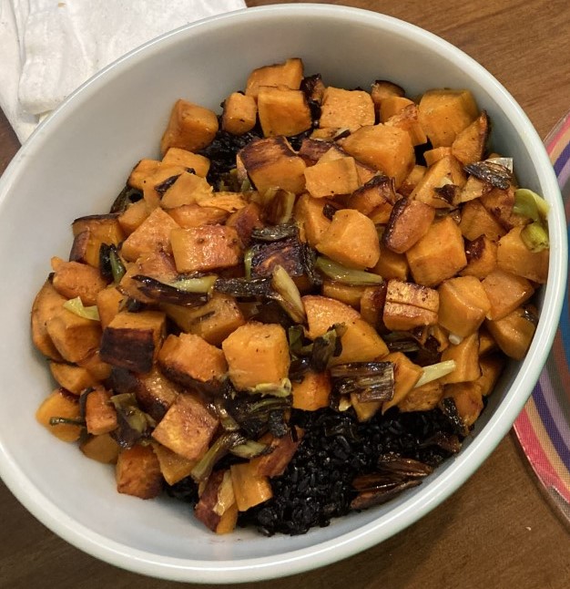 Black Rice – Creatively Annette