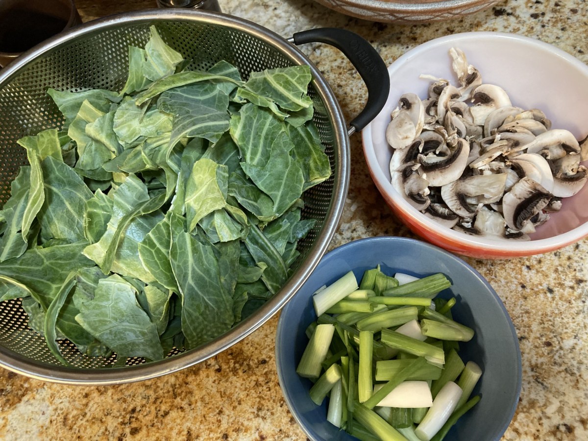 And then there are Collard Greens – Creatively Annette