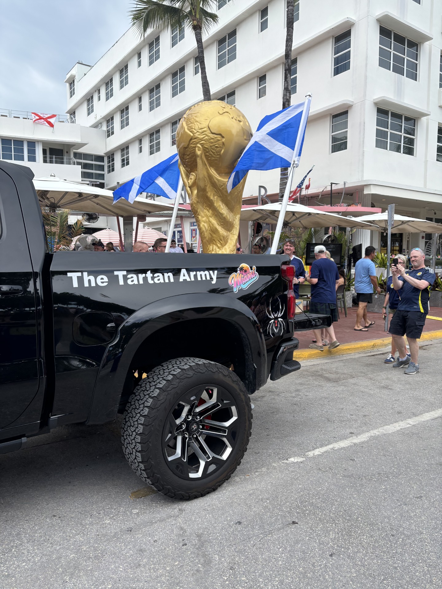 The Tartan Army Hits Town – Creatively Annette